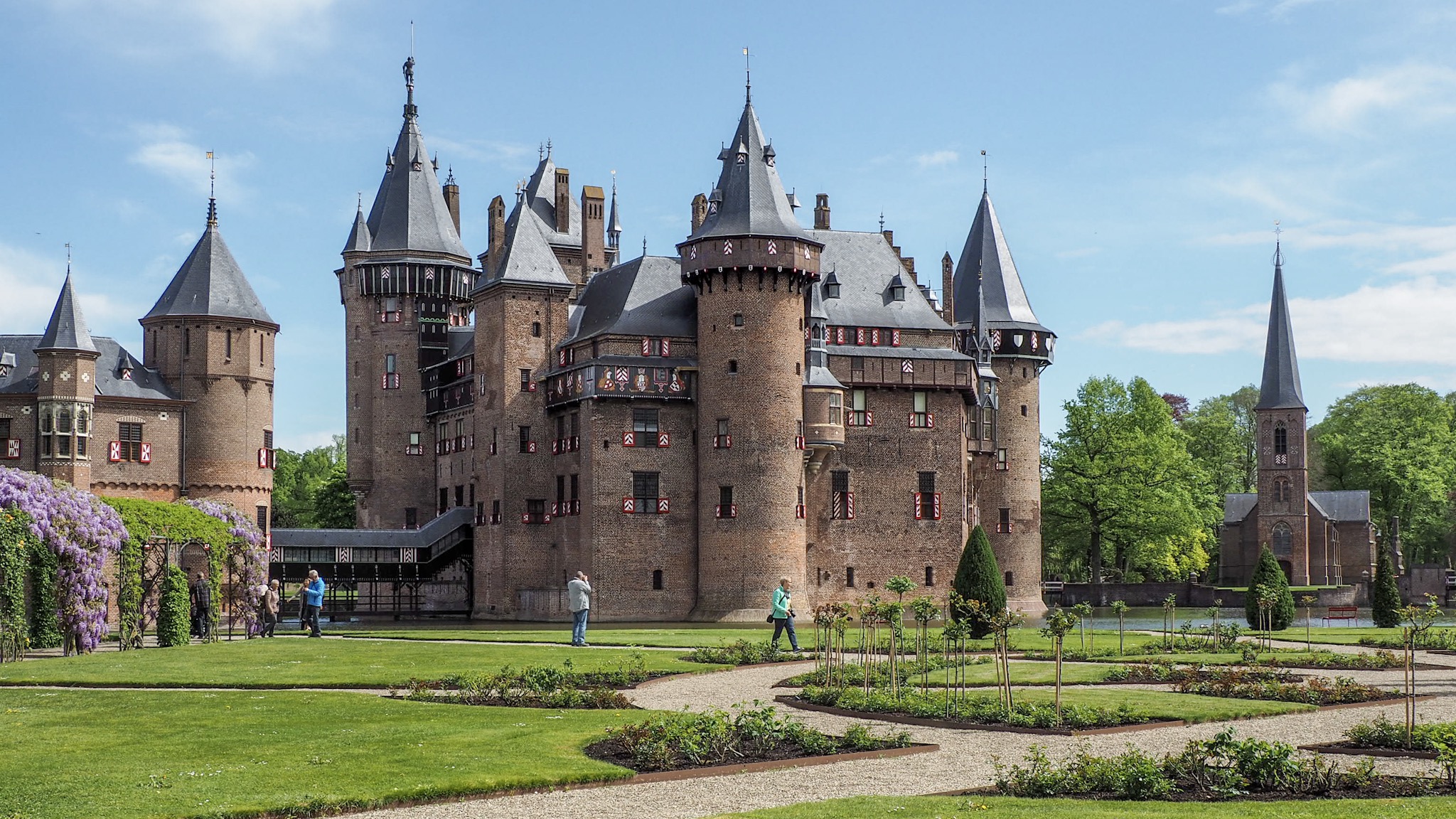 Castle de Haar – Ramblings