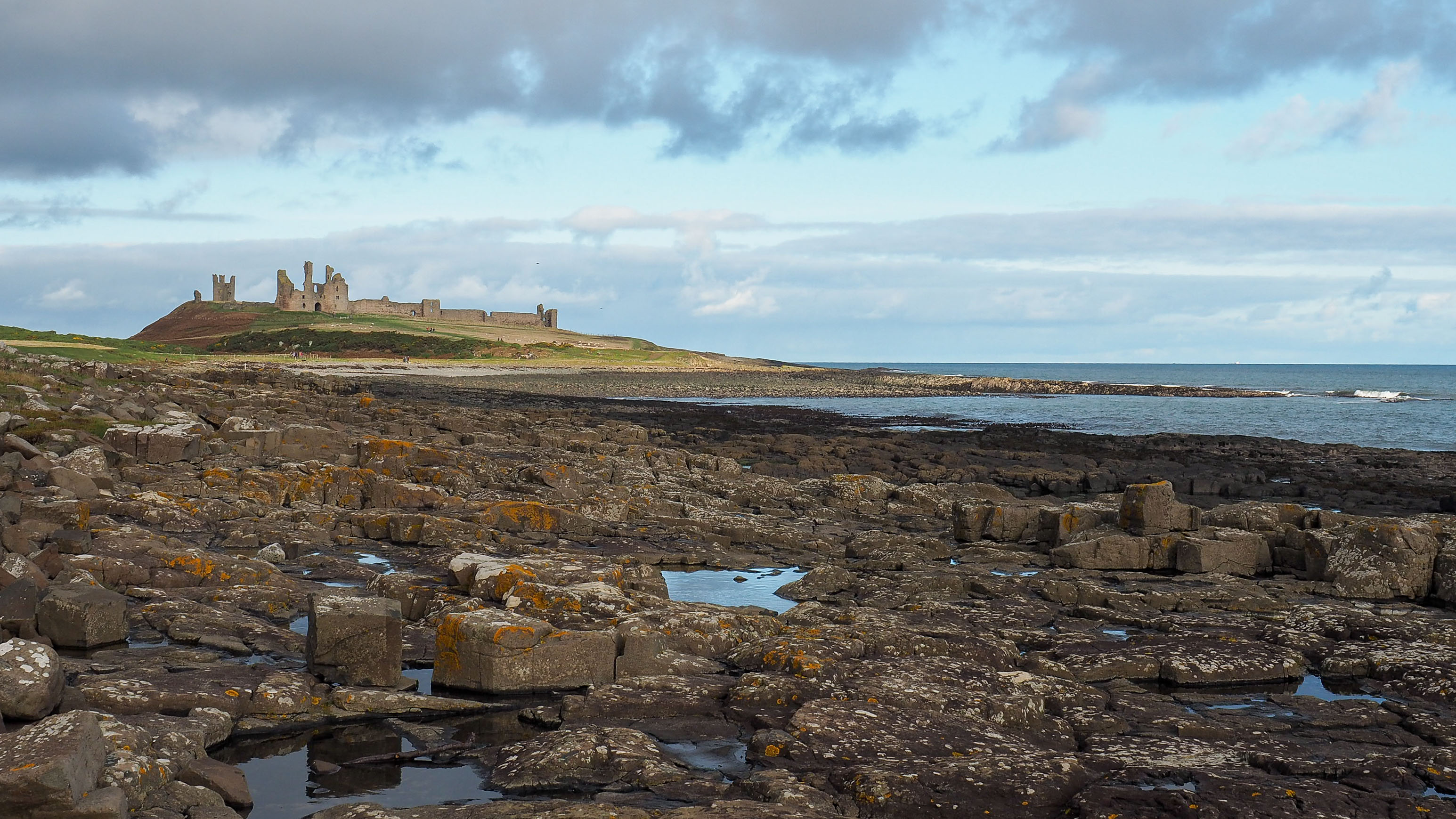 Northumbrian castles and coasts – Ramblings