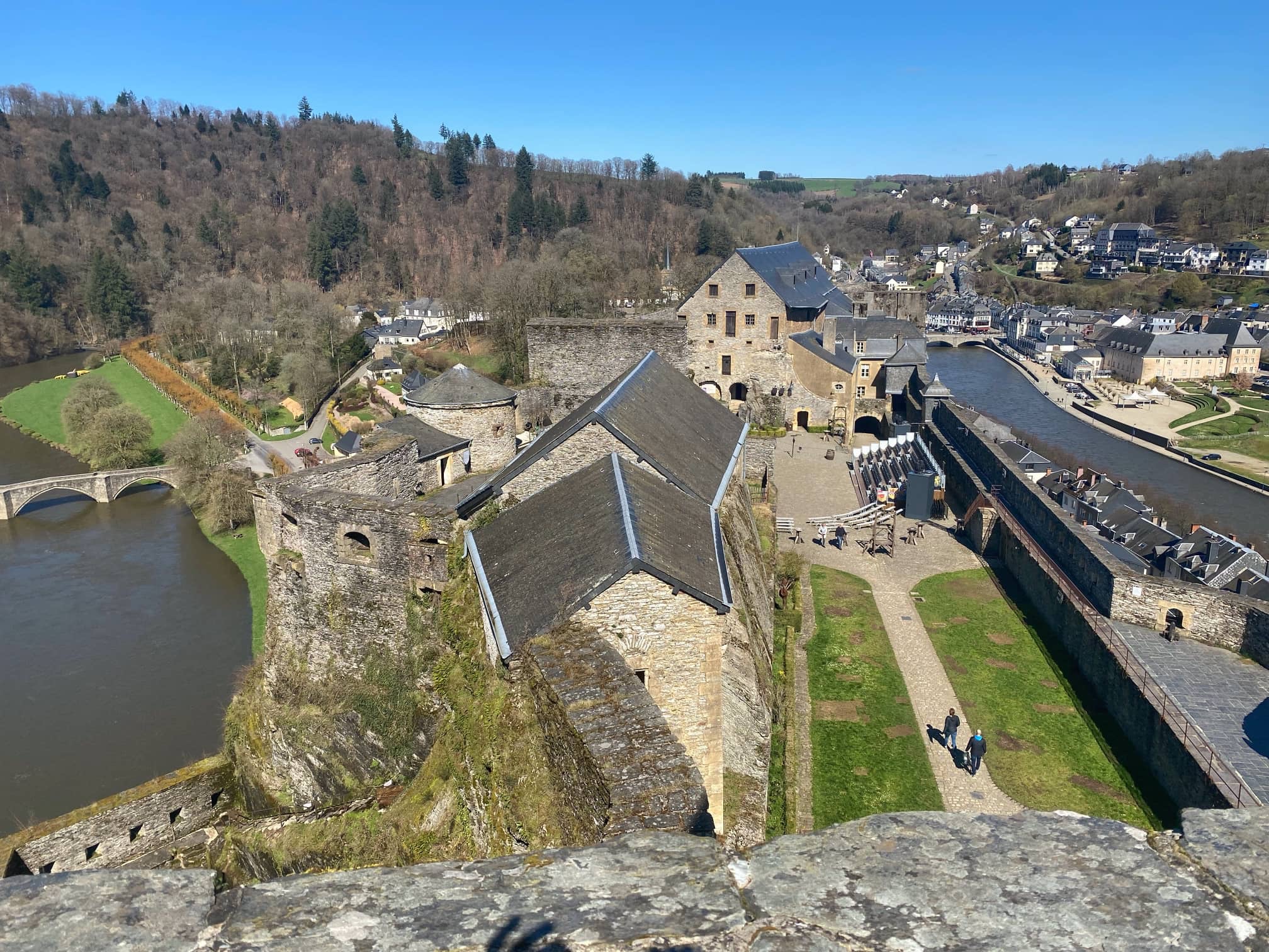 A Belgian castle day – Ramblings