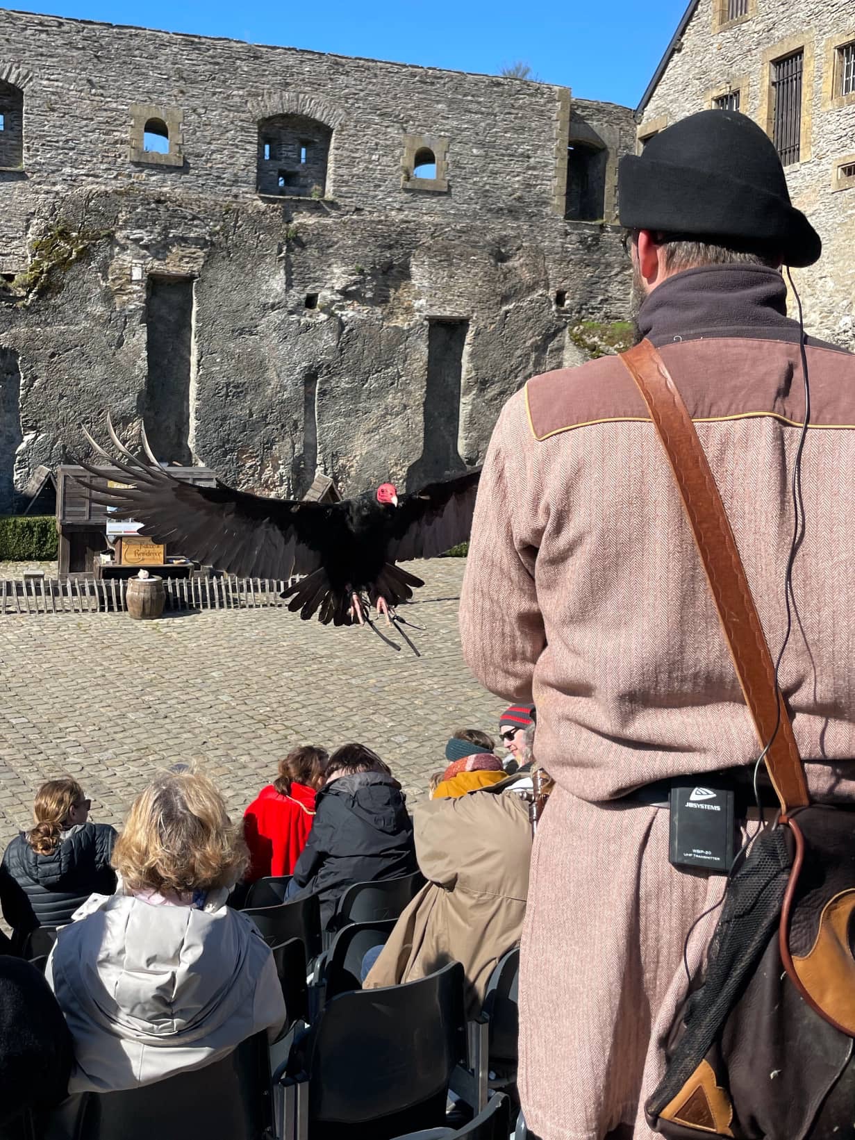 A Belgian castle day – Ramblings