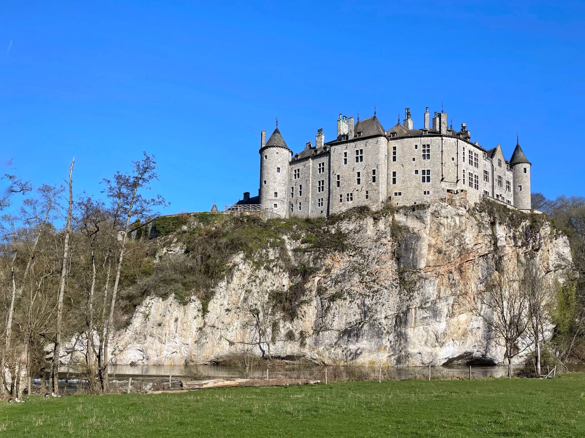 A Belgian castle day – Ramblings